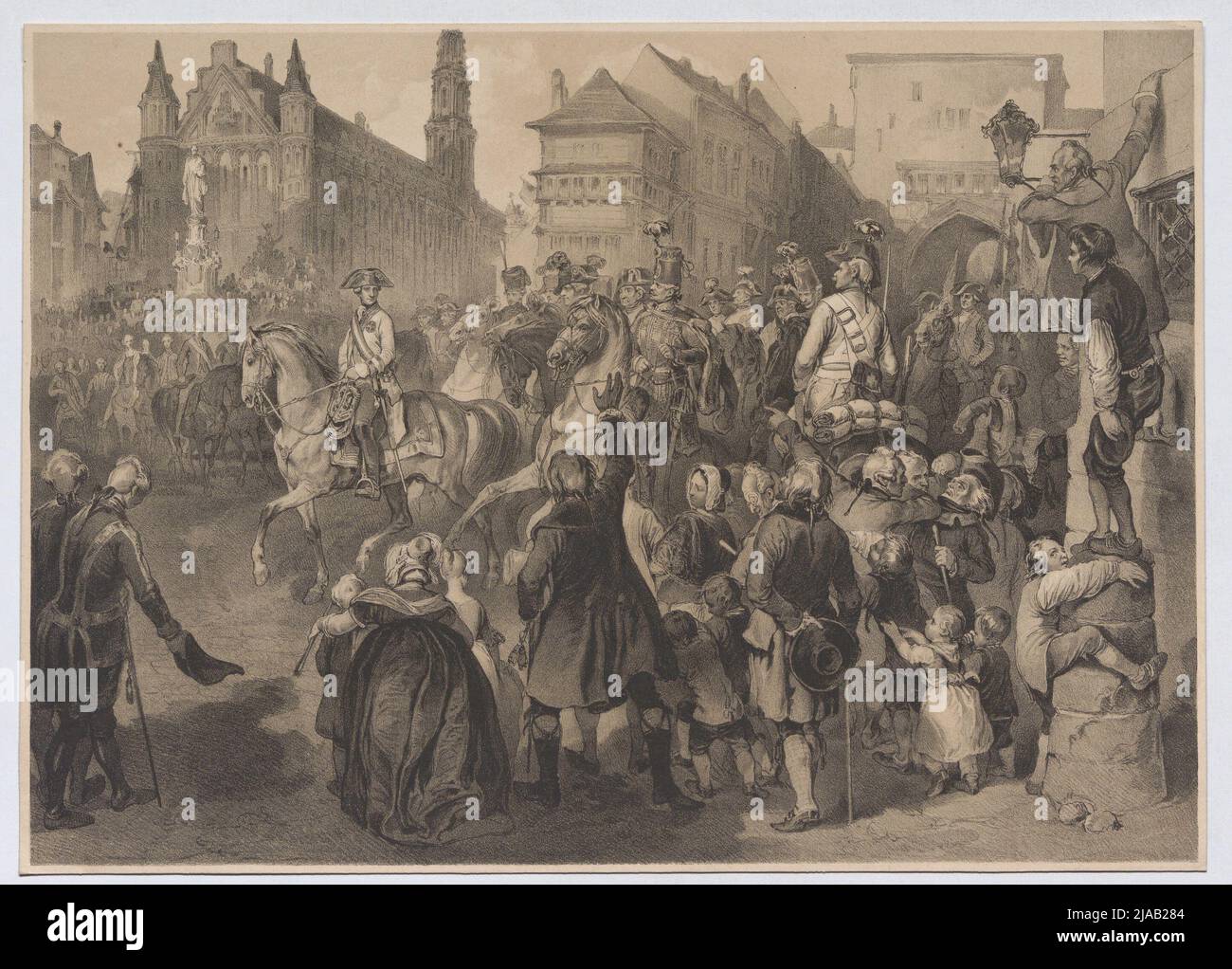 Johann nepomuk geiger Banque de photographies et d’images à haute ...
