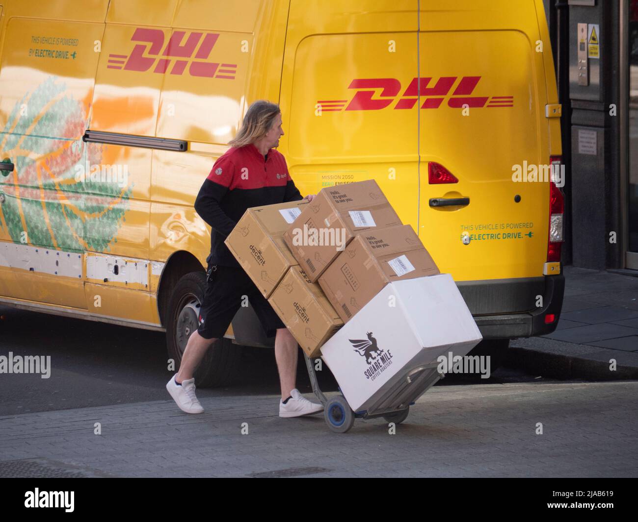 Dpdgroup uk Banque de photographies et d’images à haute résolution - Alamy