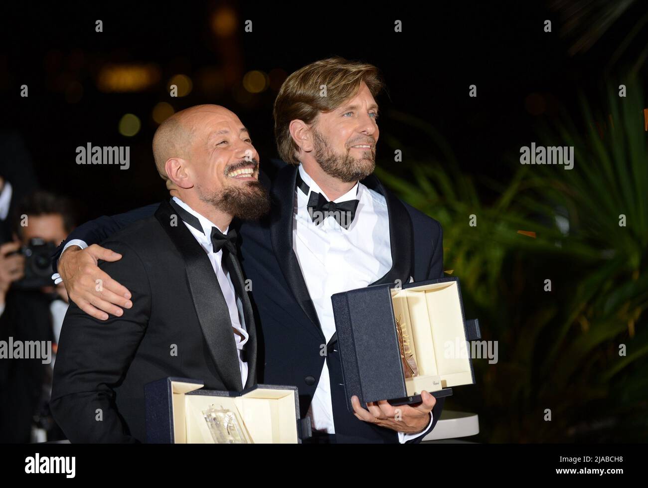 28 mai 2022, CANNES, France : CANNES, FRANCE - 28 MAI : Ruben Ostlund ...