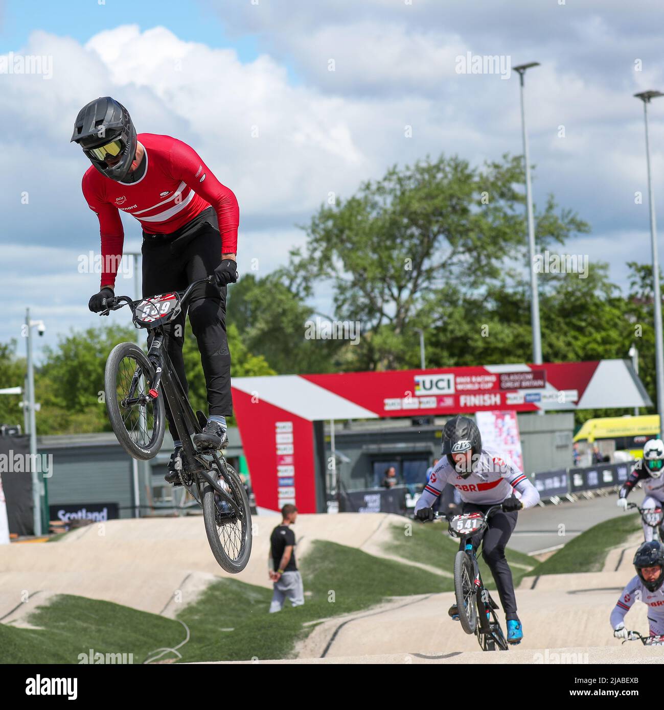 Coupe du monde bmx uci 2022 Banque de photographies et d’images à haute ...