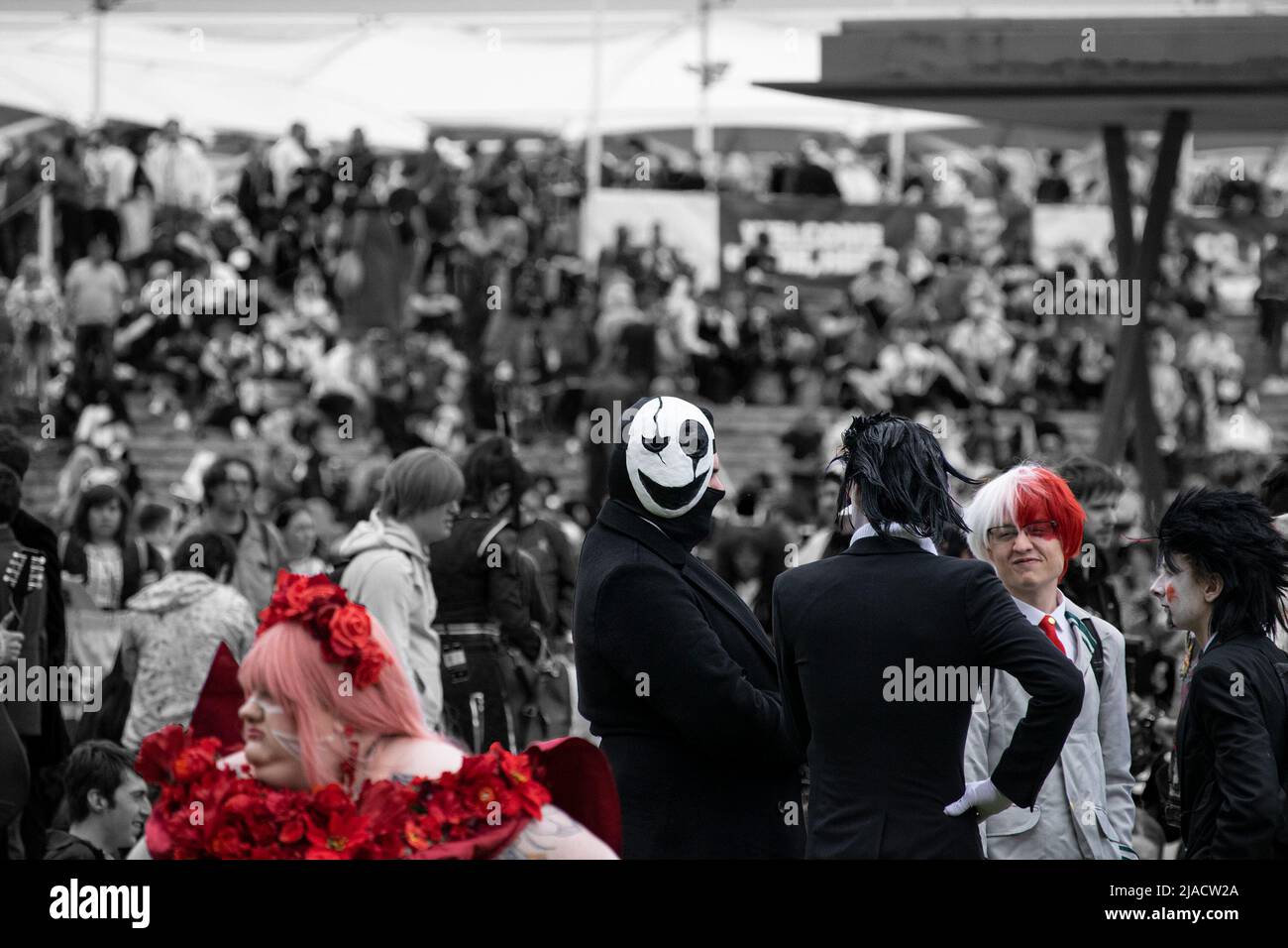 Cosplayers dc Banque de photographies et d’images à haute résolution ...