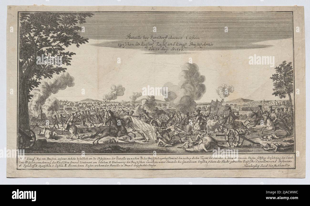 Bataille de zorndorf Banque de photographies et d’images à haute ...