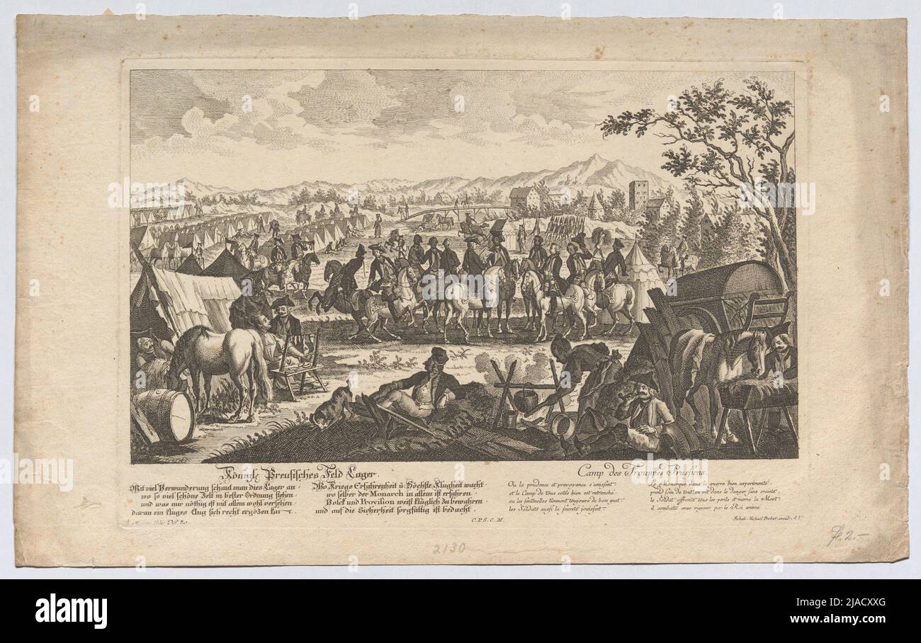 Guerre de sept ans 1756 1763 Banque de photographies et d’images à haute résolution - Alamy