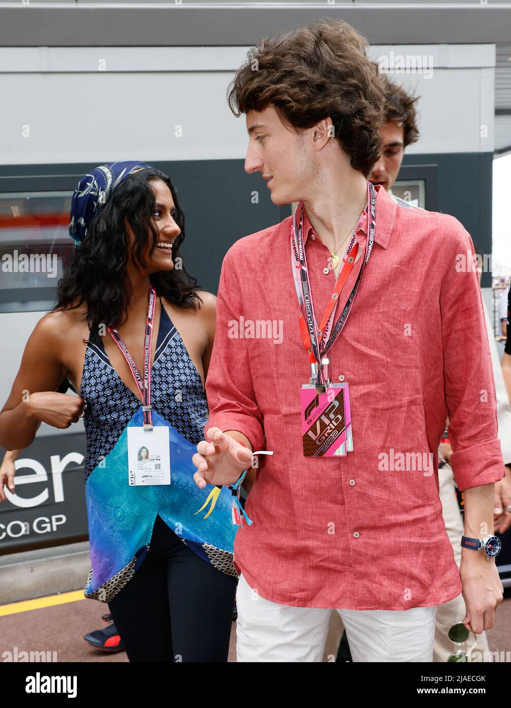 Simone Ashley, Alexandre Arnault sont repérés au Grand Prix de Monaco ...