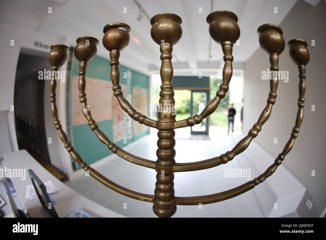 The israel museum menorah Banque de photographies et d’images à haute ...