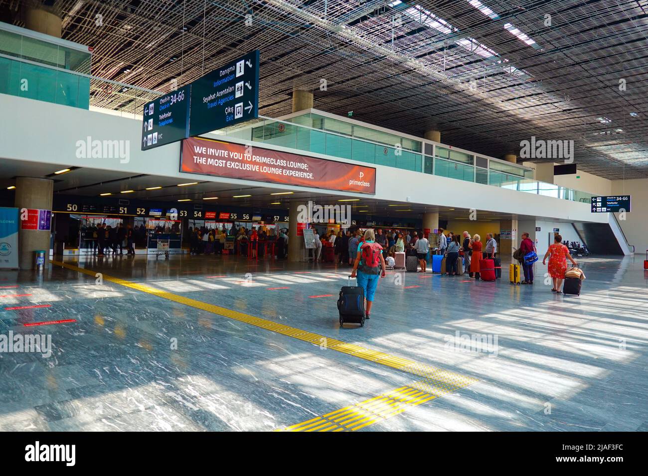 Bodrum airport Banque de photographies et d’images à haute résolution ...