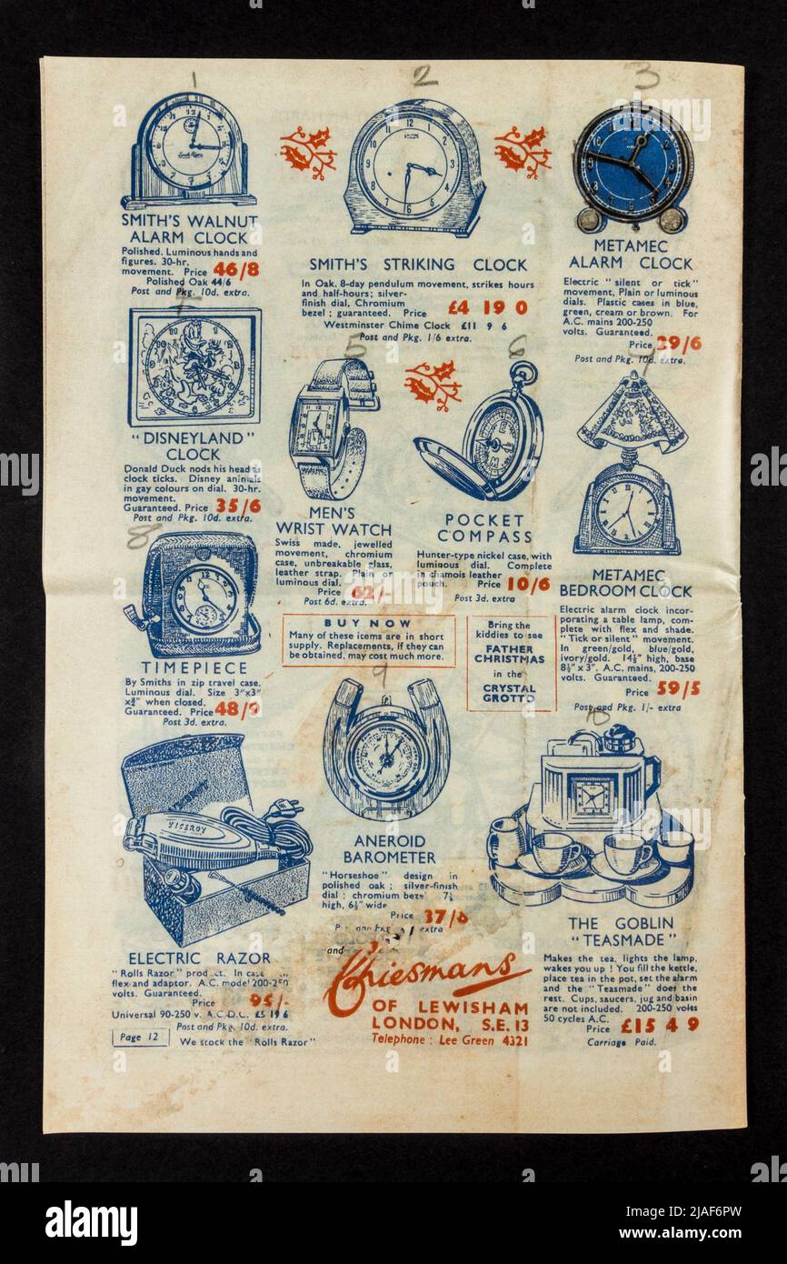 Chiesmans de lewisham Banque de photographies et d’images à haute ...