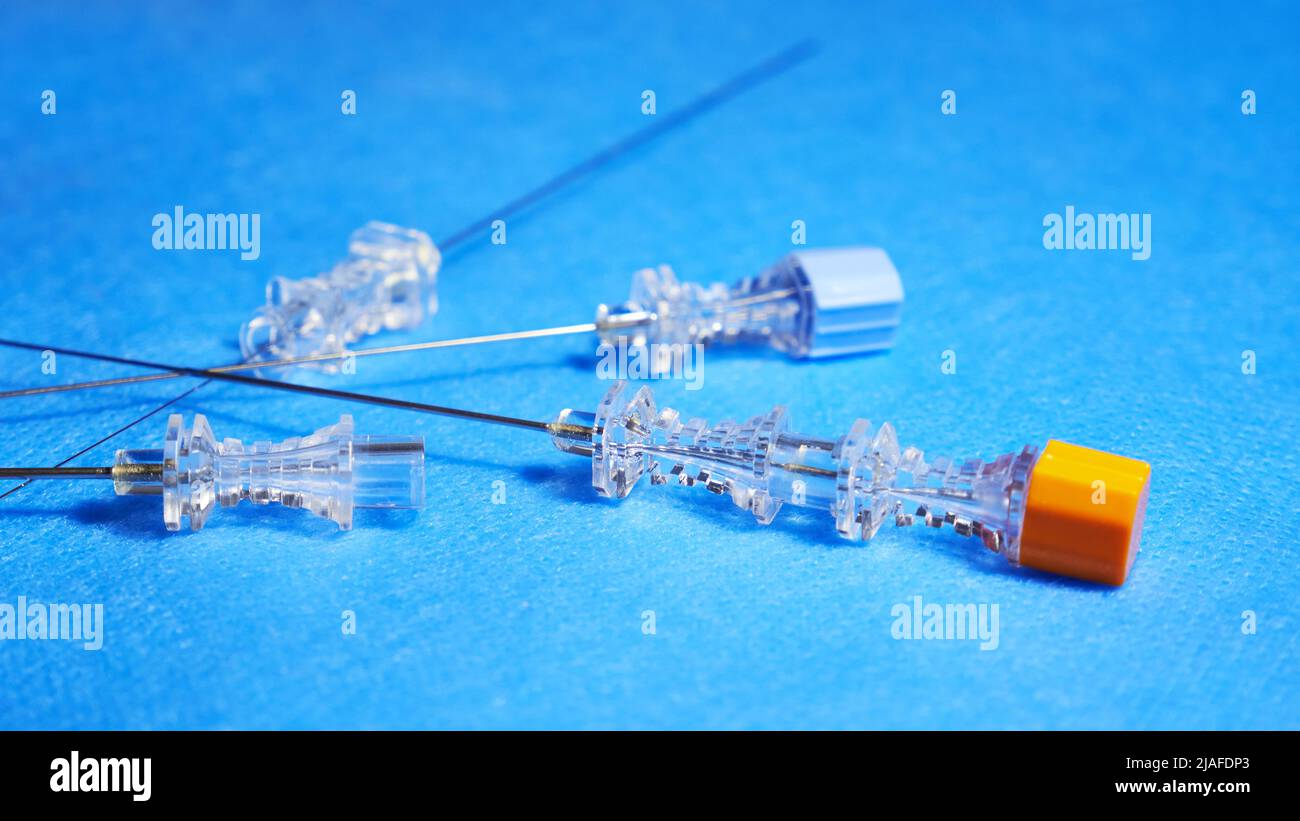 Anesthésie rachidienne Banque de photographies et d’images à haute ...