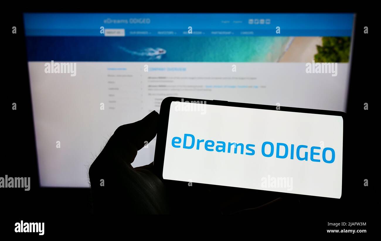 Edreams page Banque de photographies et d’images à haute résolution - Alamy