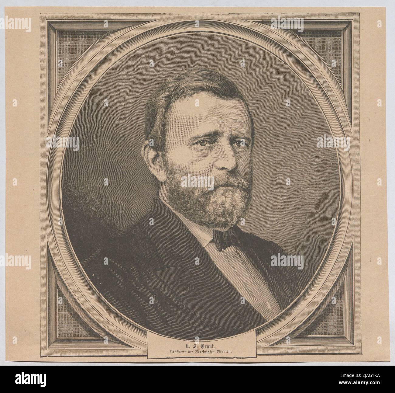U. S. Grant, président des États-Unis. '. Ulysses S. Grant, Président ...