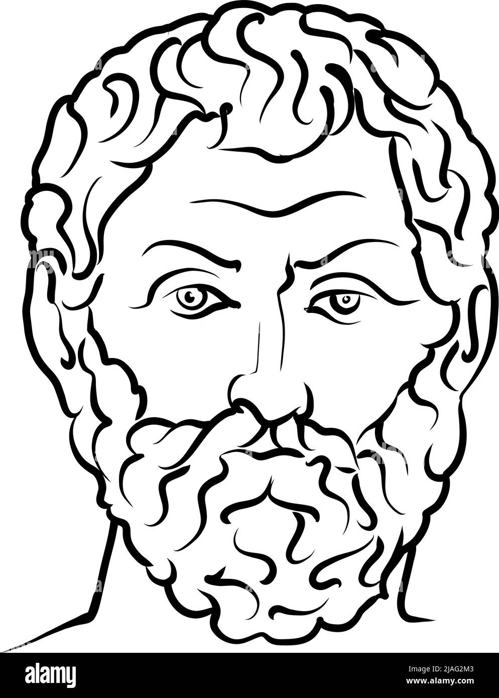 Portrait de thales Banque de photographies et d’images à haute ...