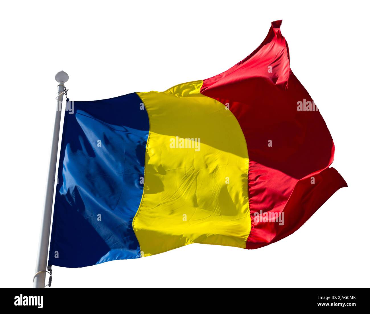 Drapeau tricolore roumain Banque de photographies et d’images à haute ...