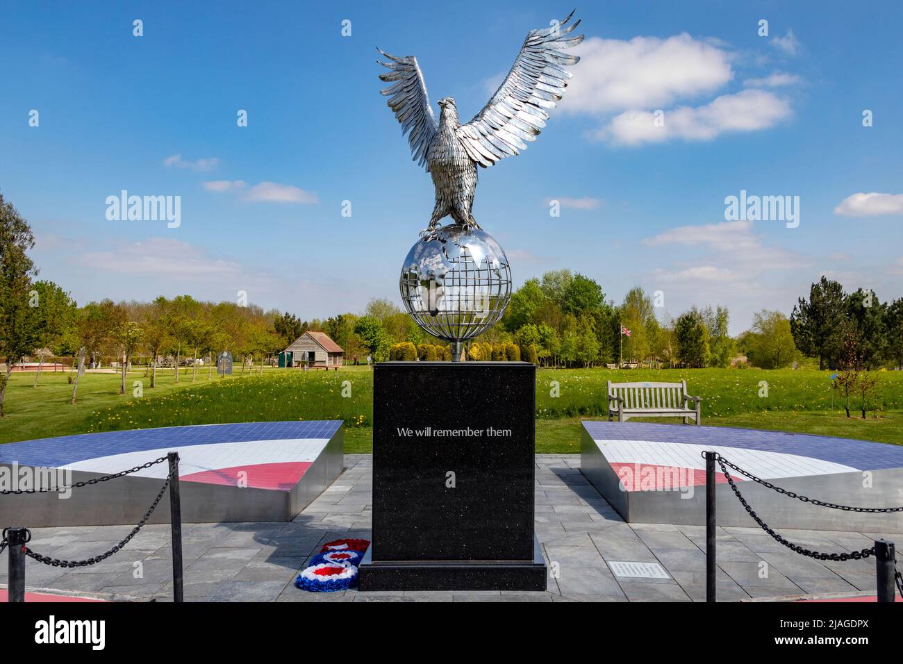 Royal air force memorial Banque de photographies et d’images à haute ...