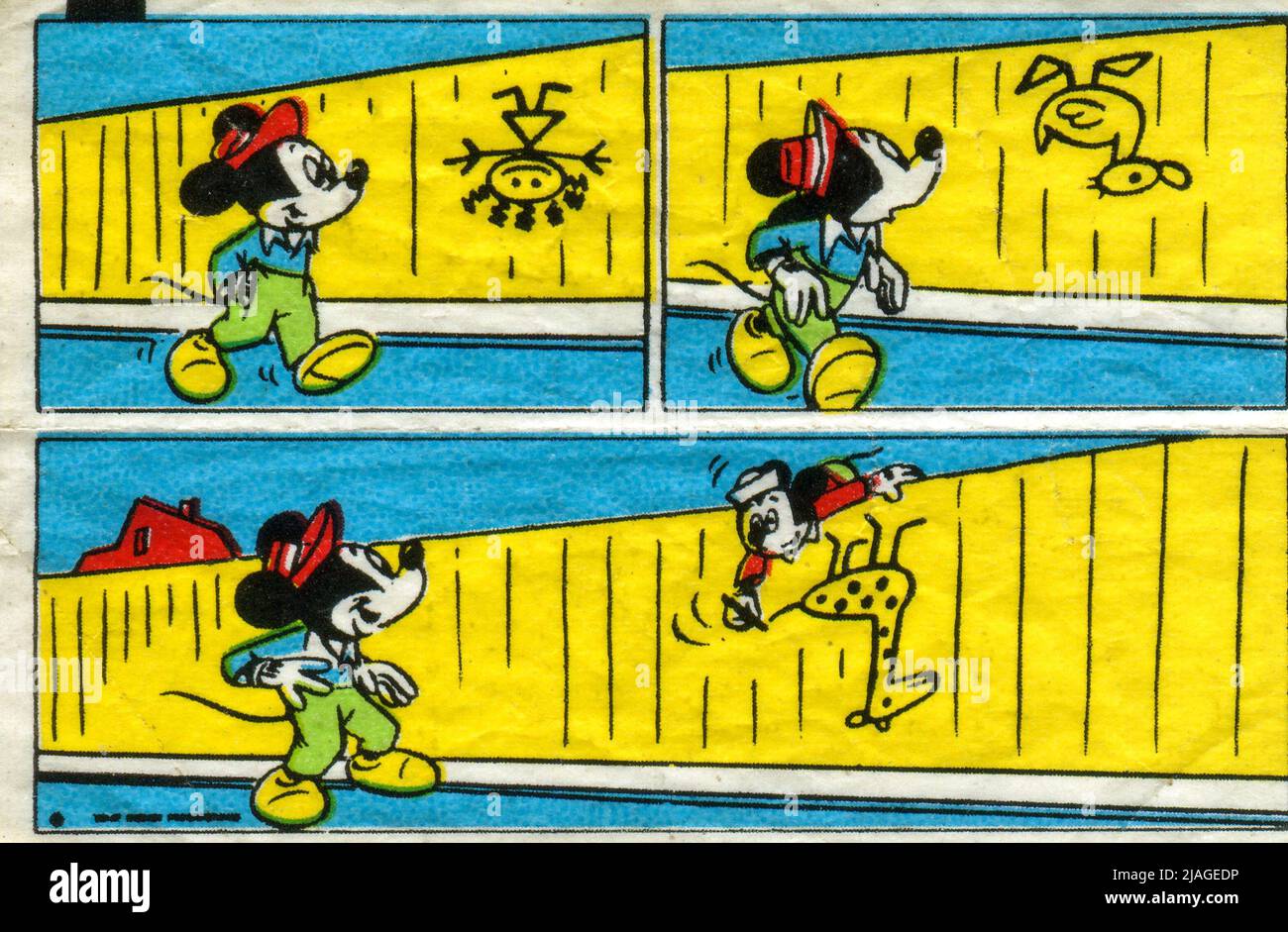 Disney cartoon donald duck Banque de photographies et d’images à haute ...