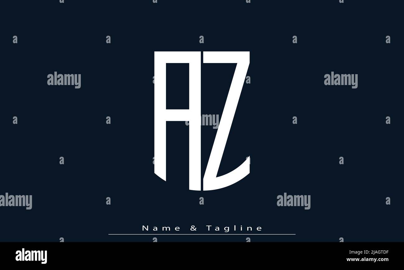 Letter a z Banque de photographies et d’images à haute résolution - Alamy