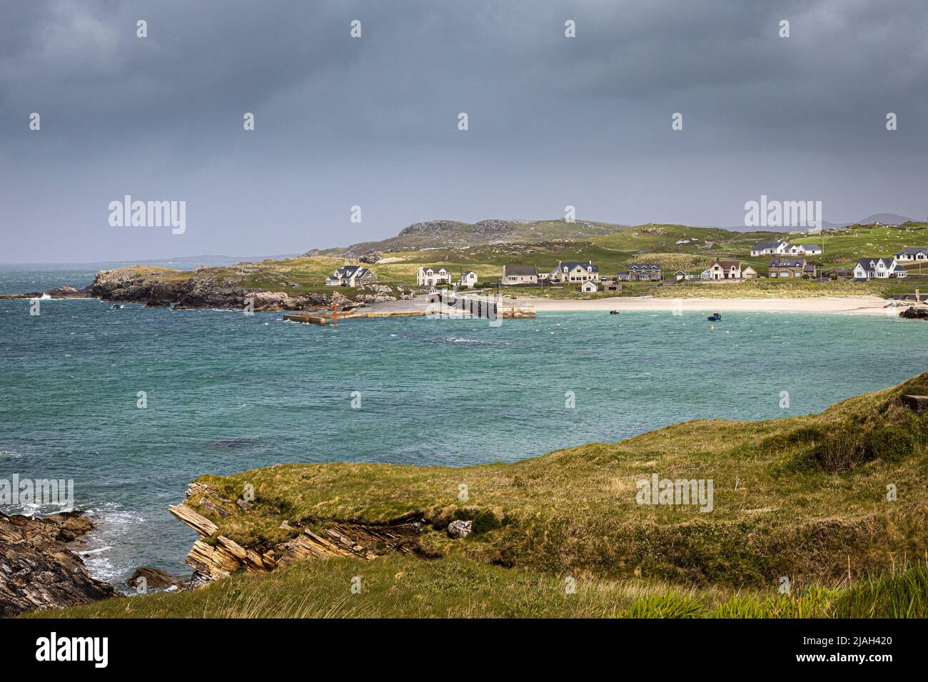 Port et bateaux portnablagh Banque de photographies et d’images à haute ...