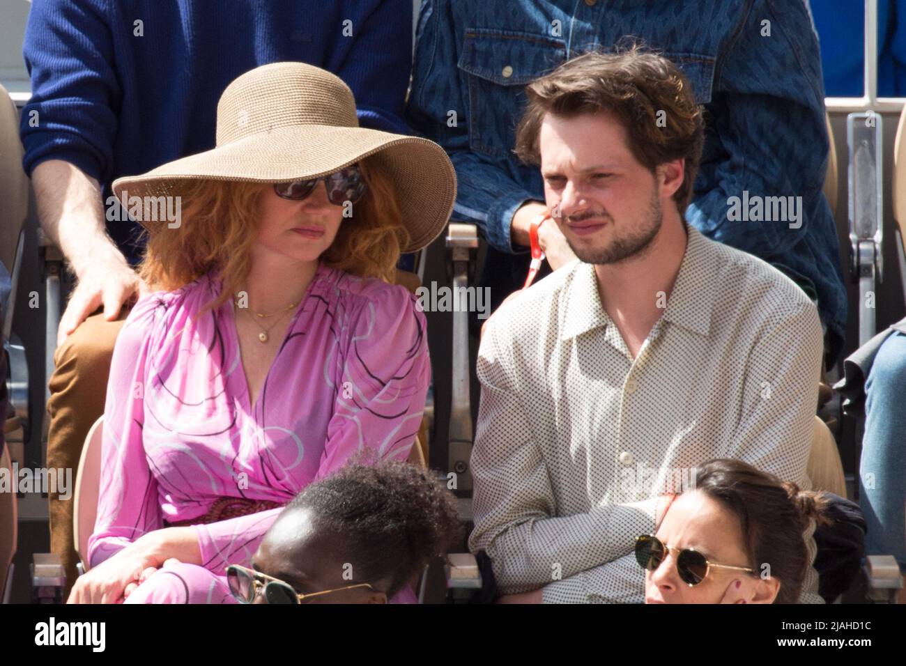 Paris, France. 30 mai 2022, Delterme Marine, Gabriel Ecoffey dans les ...