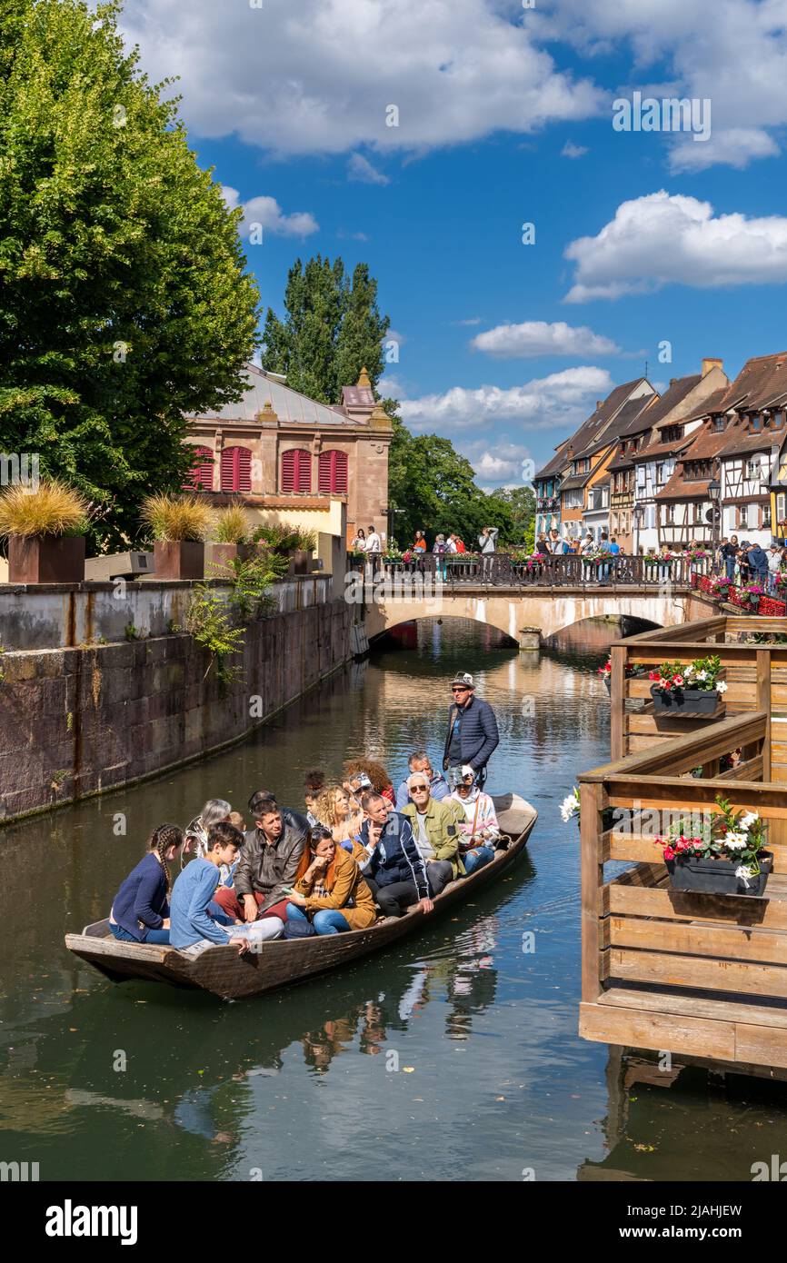 Excursion en bateau colmar Banque de photographies et d’images à haute ...