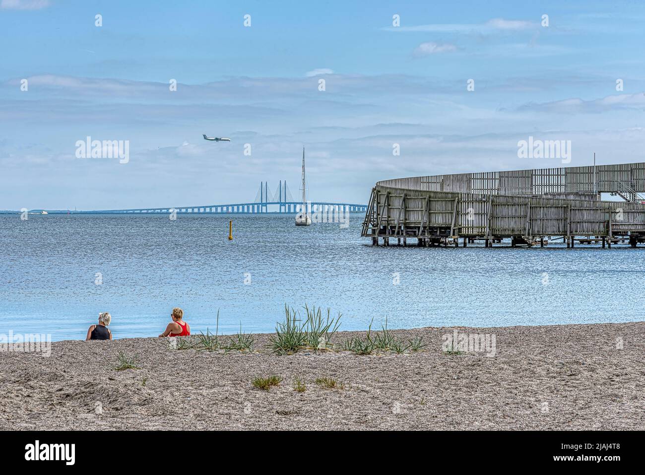 Kastrup sobad strandpark Banque de photographies et d’images à haute ...