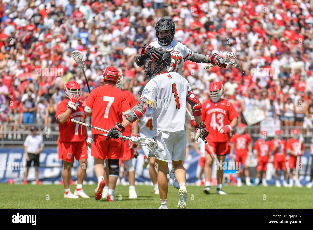 30 mai 2022: 2022 NCAA Men's Lacrosse National Championship action du ...