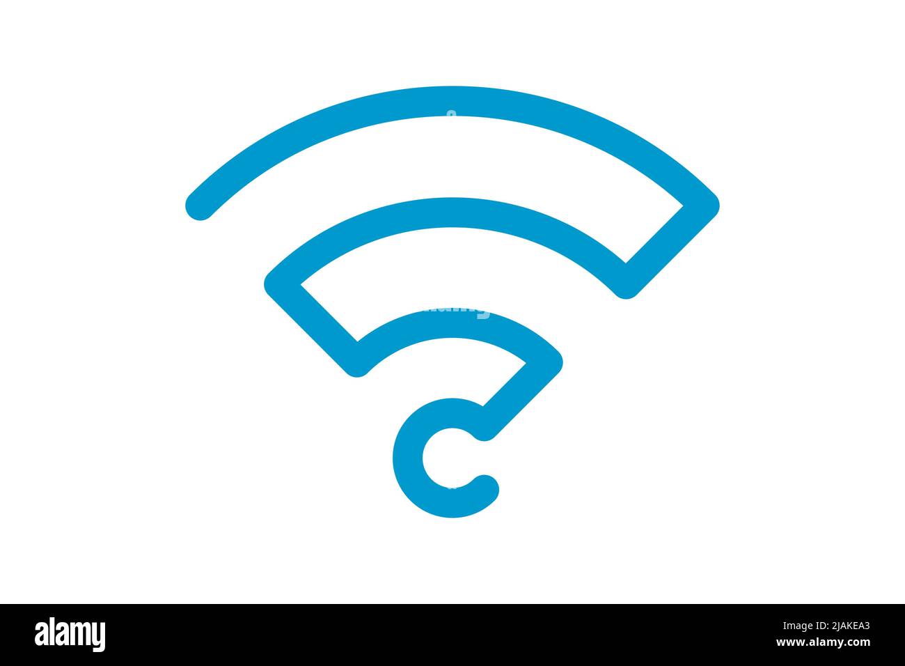 Connexion de signal du symbole Wi Fi. Signe de la technologie Internet ... Connexion de signal du symbole Wi Fi. Signe de la technologie Internet ...
