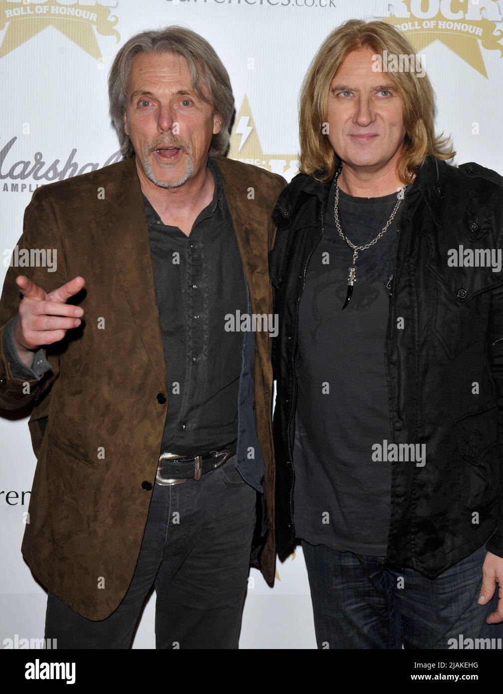 Scott Gorman au Classic Rock Roll of Honor au Roundhouse on 10 novembre ...