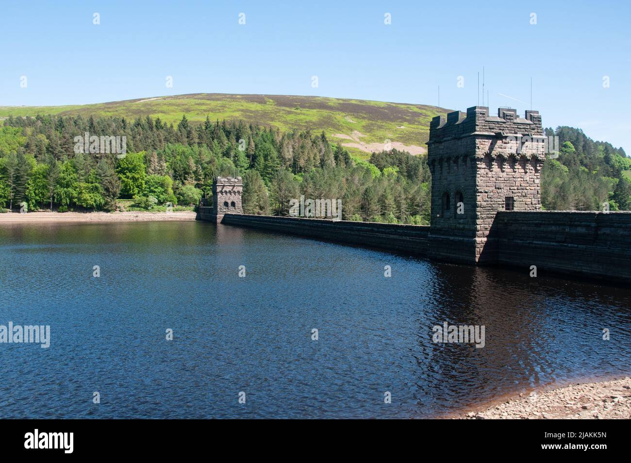 Autour du Royaume-Uni - Ladybower Reservoir - Peak District le premier ...