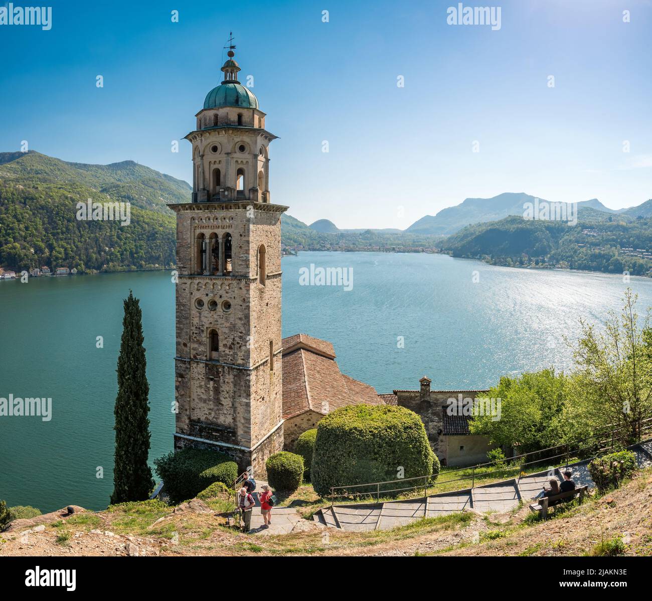 Chiesa di santa maria del sasso Banque de photographies et d’images à ...