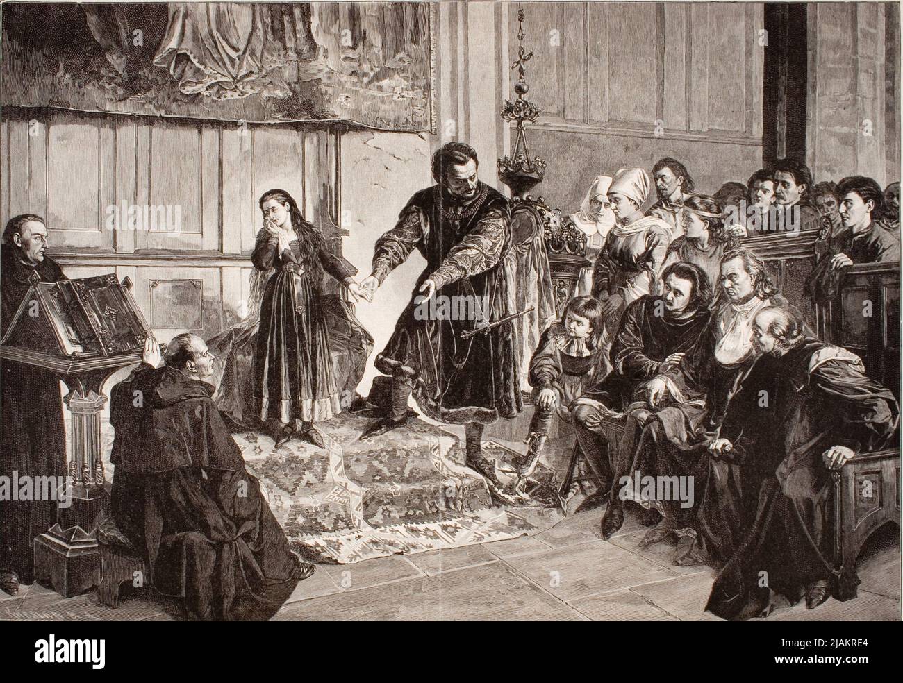 Les orphelins de la mère jagiellonienne selon la photo de Wémery Elijah ...