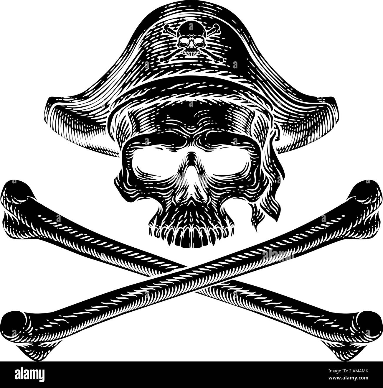 Logo de mascotte de pirates Banque d'images vectorielles - Page 3 - Alamy