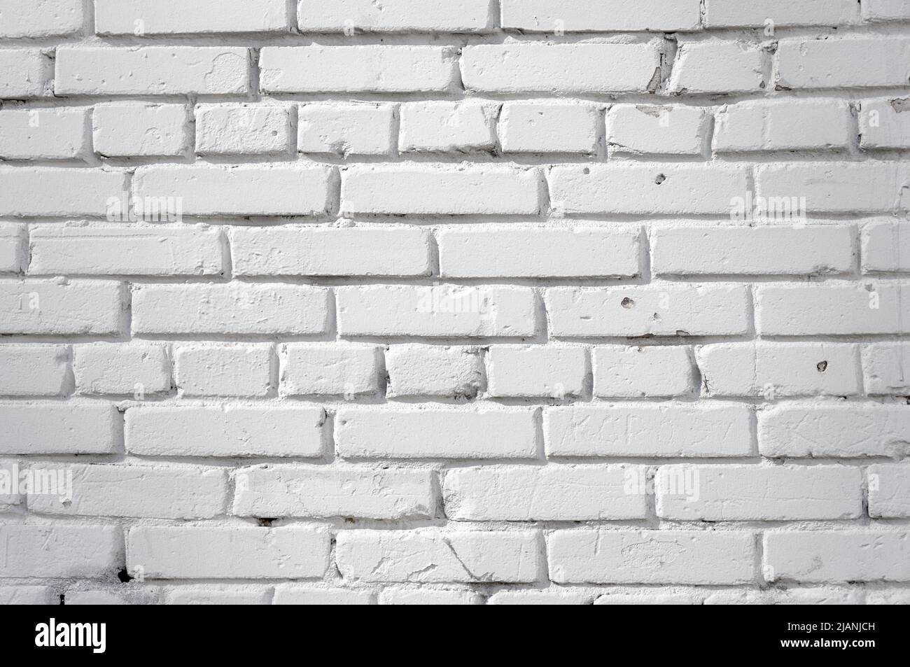 Texture murale moderne en brique blanche pour l'arrière-plan. Fond de ...