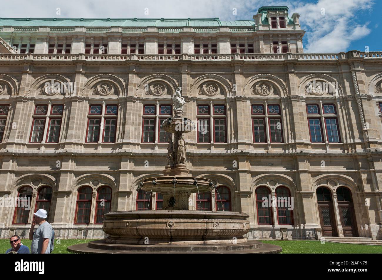 Vienna opera house Banque de photographies et d’images à haute ...