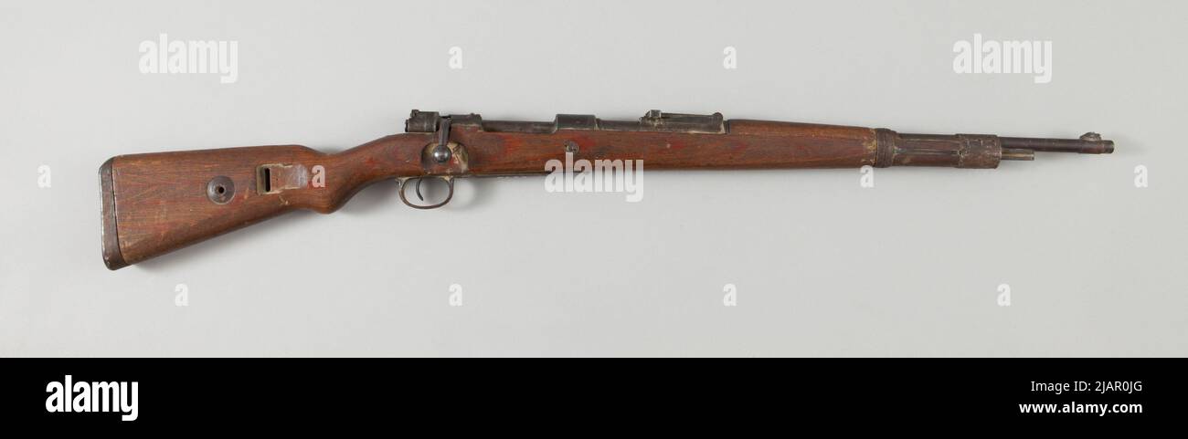 Fusil Mauser wz. 98K Mauser Werke AG Photo Stock - Alamy