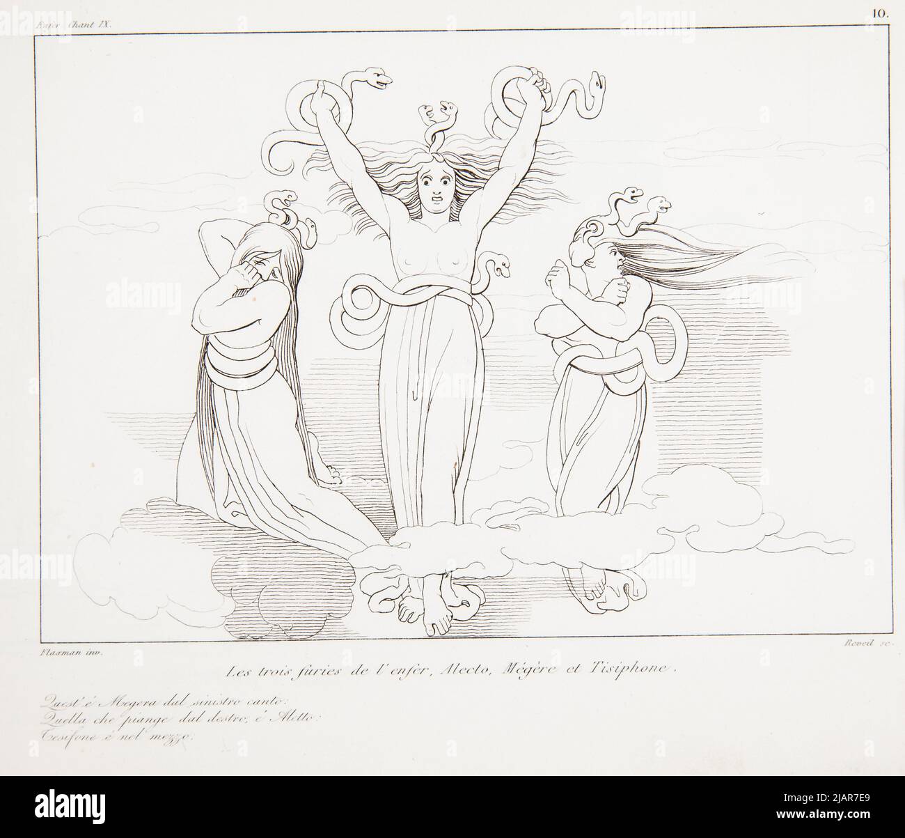 Trois furies Banque de photographies et d’images à haute résolution - Alamy