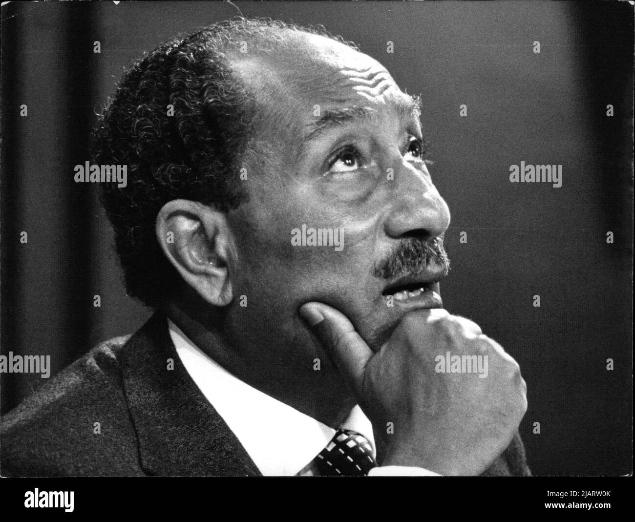 El sadat 1970 Banque de photographies et d’images à haute résolution ...
