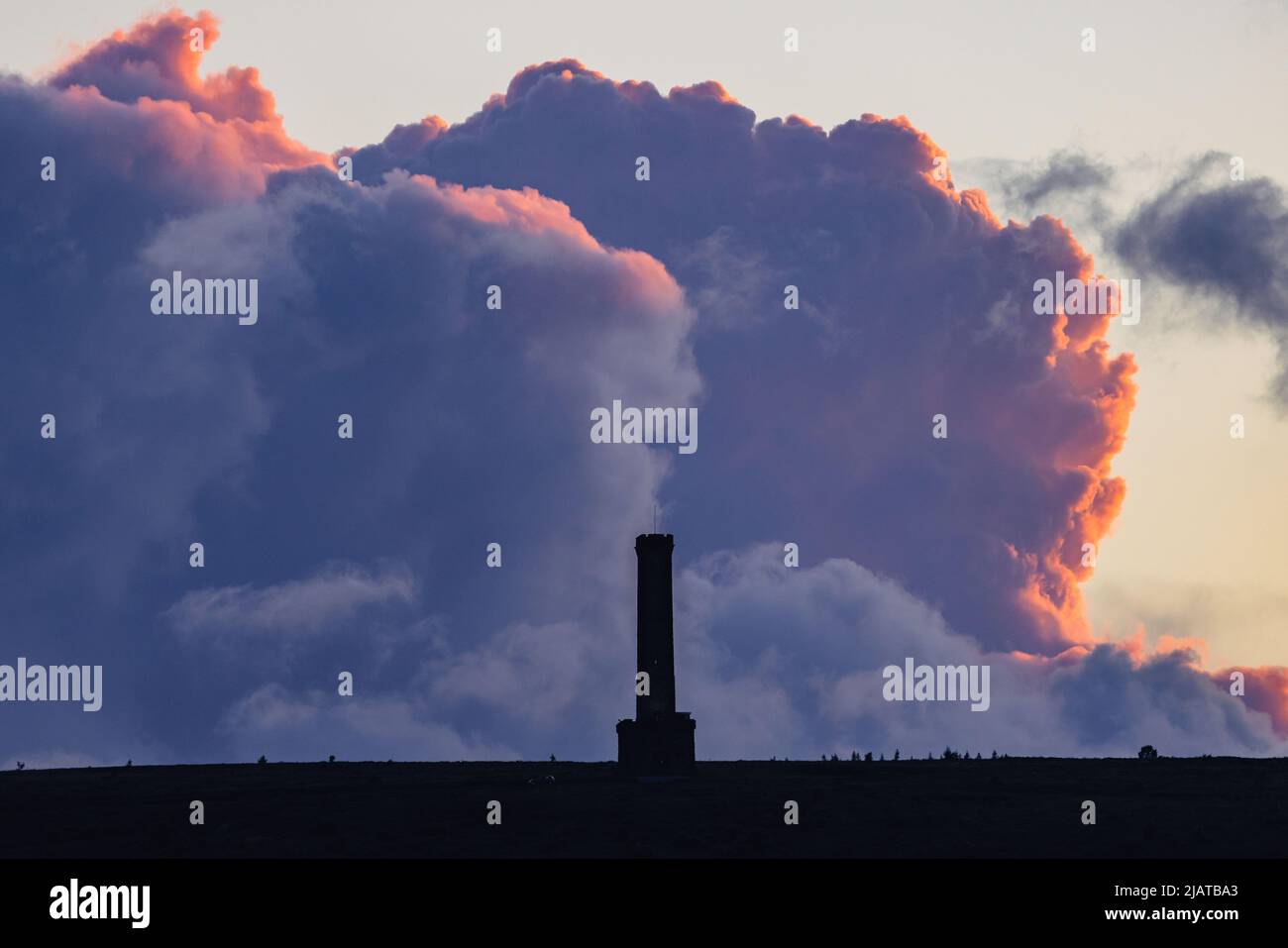 Peel tower manchester Banque de photographies et d’images à haute ...