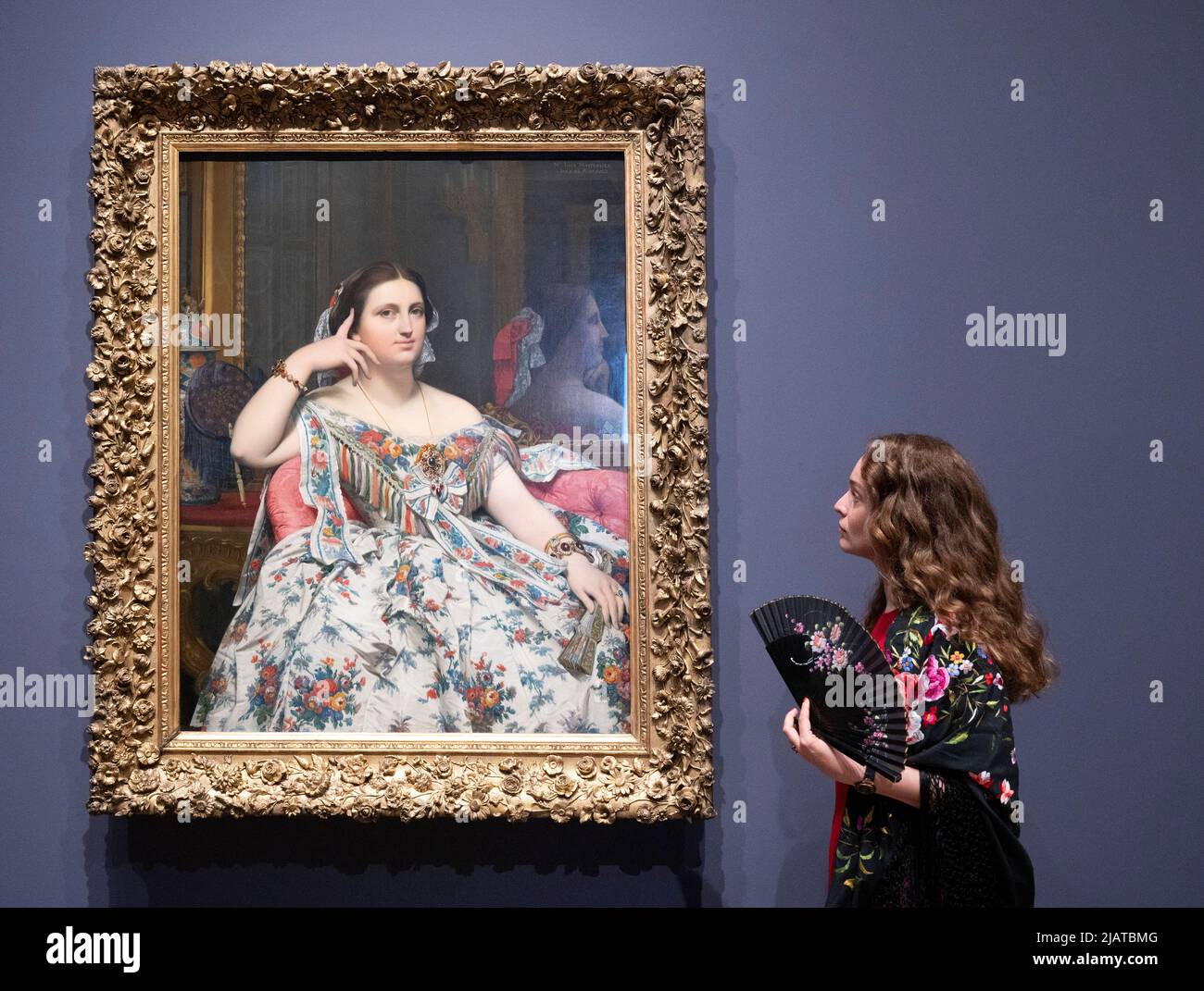 National Gallery, Londres, Royaume-Uni. 1 juin 2022. Picasso Ingres ...