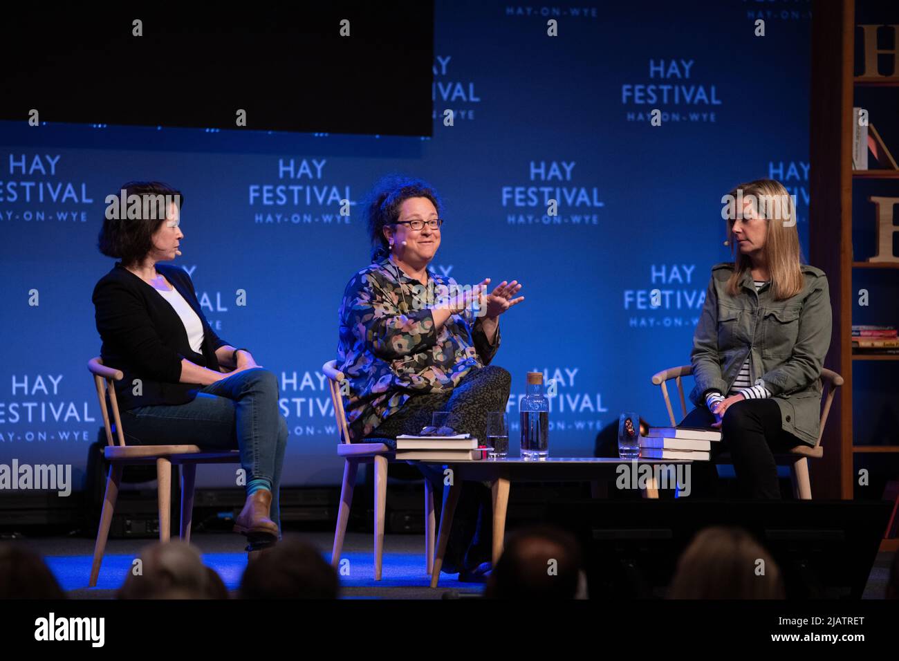 Hay-on-Wye, pays de Galles, Royaume-Uni. 1st juin 2022. Sophie Hannah ...