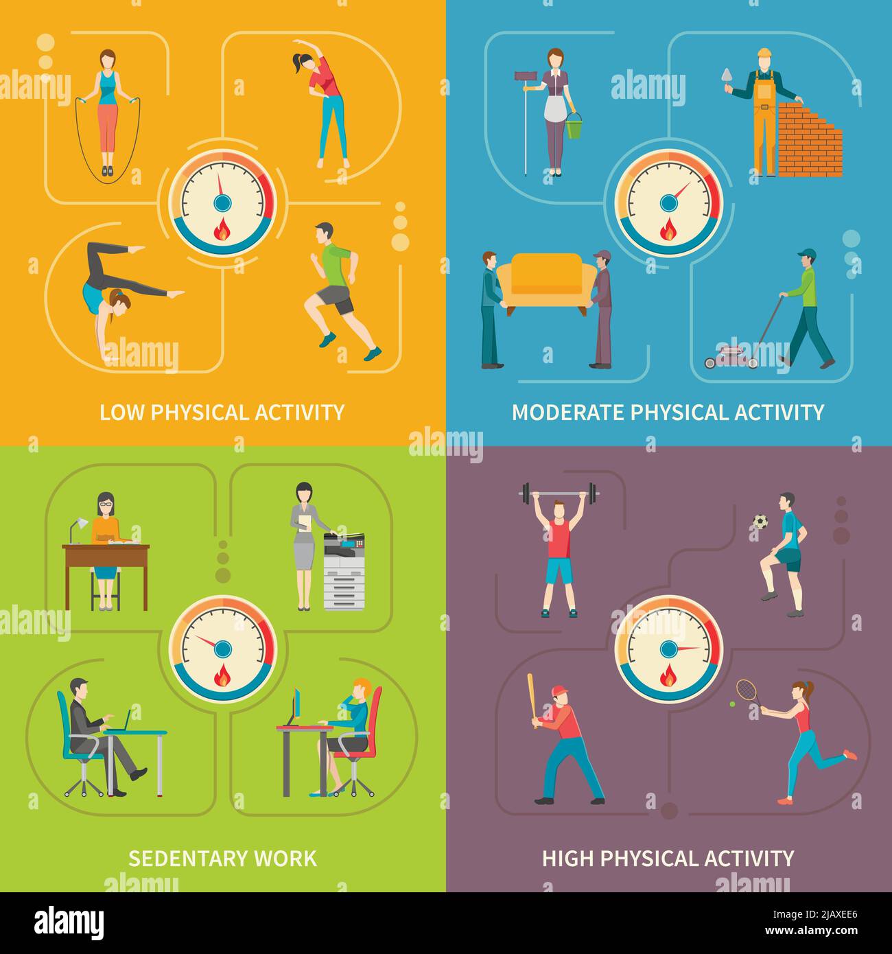 Support physique Banque d'images vectorielles - Alamy