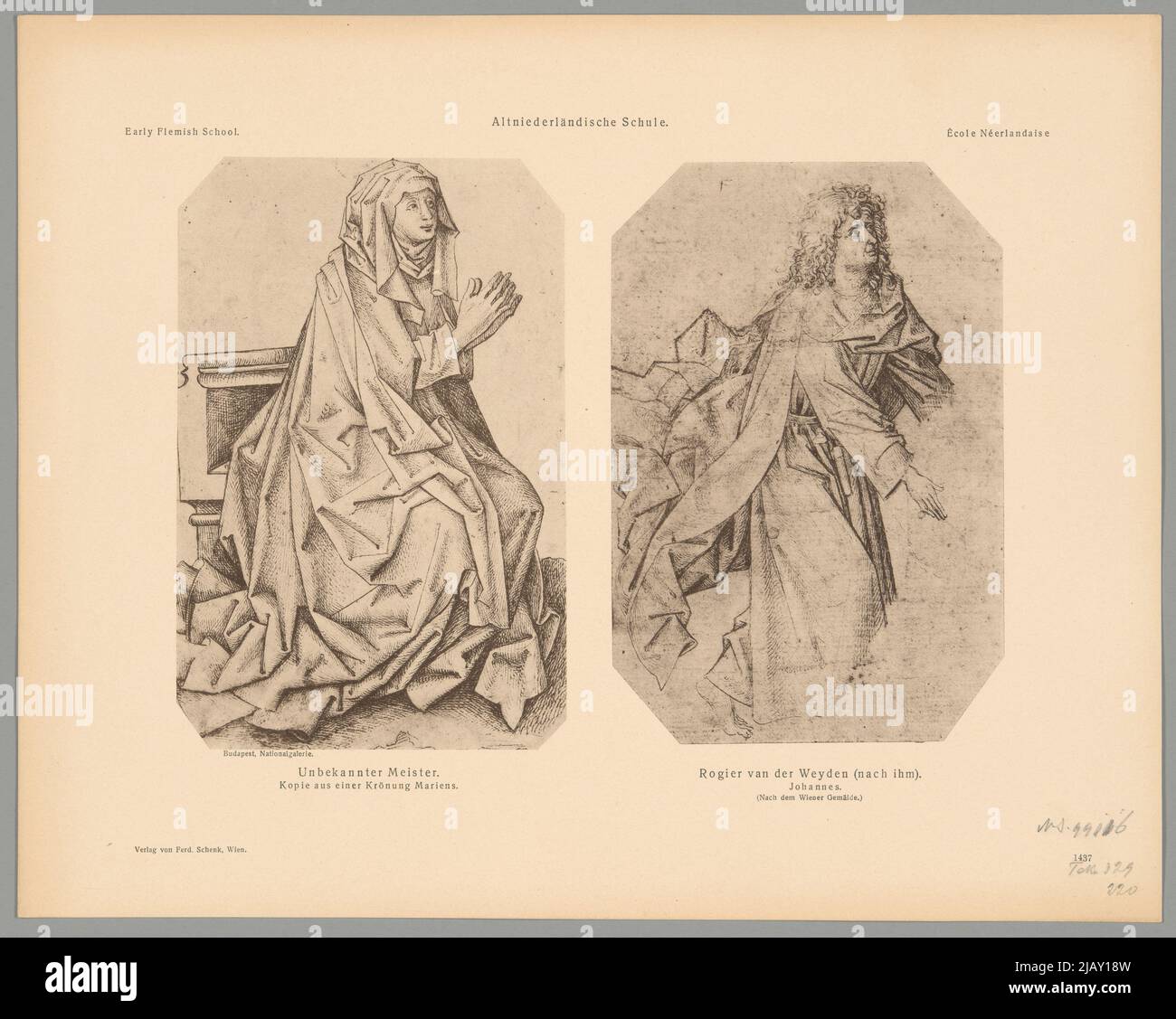 Rogier van der weyden 1400 1464 Banque de photographies et d’images à ...