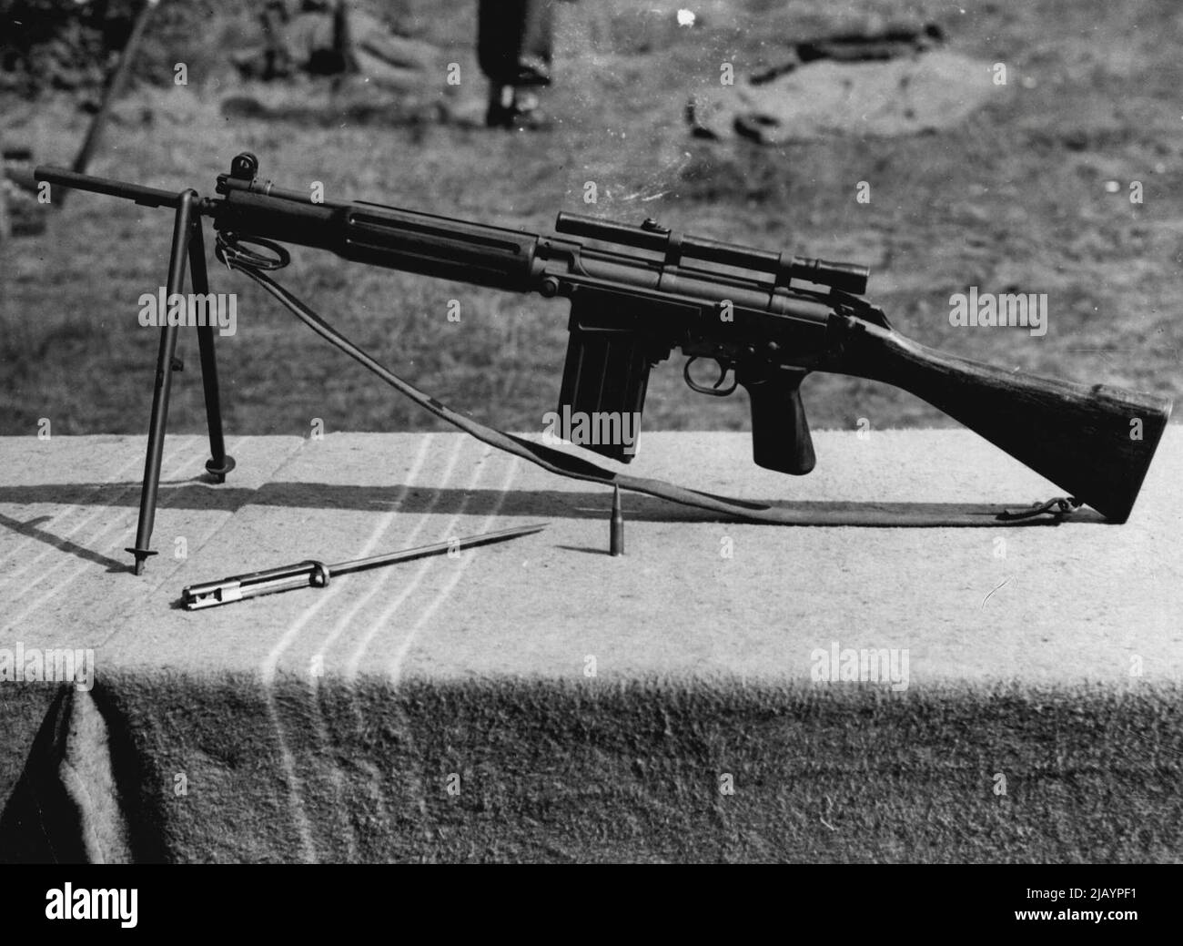 Nouveau fusil belge mis à l'épreuve : le nouveau fusil automatique ...