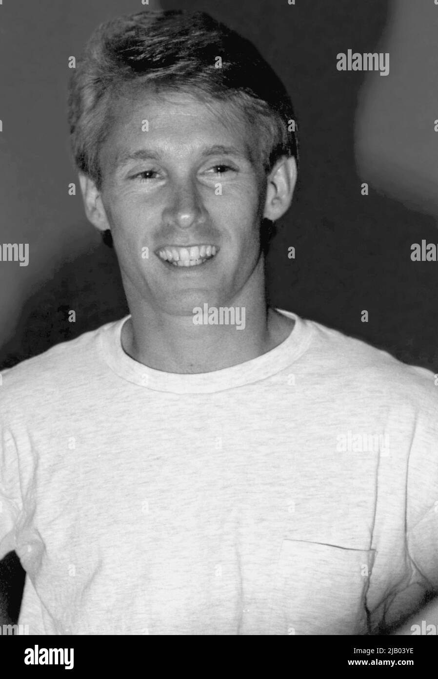 Bart conner Banque d'images noir et blanc - Alamy