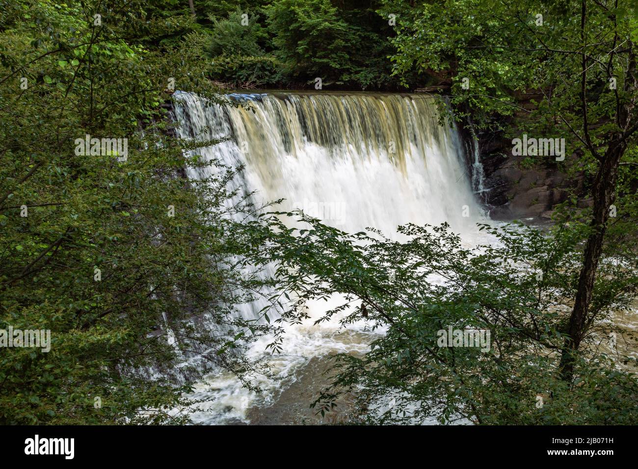 Parc du vieux moulin de vickery creek Banque de photographies et d ...