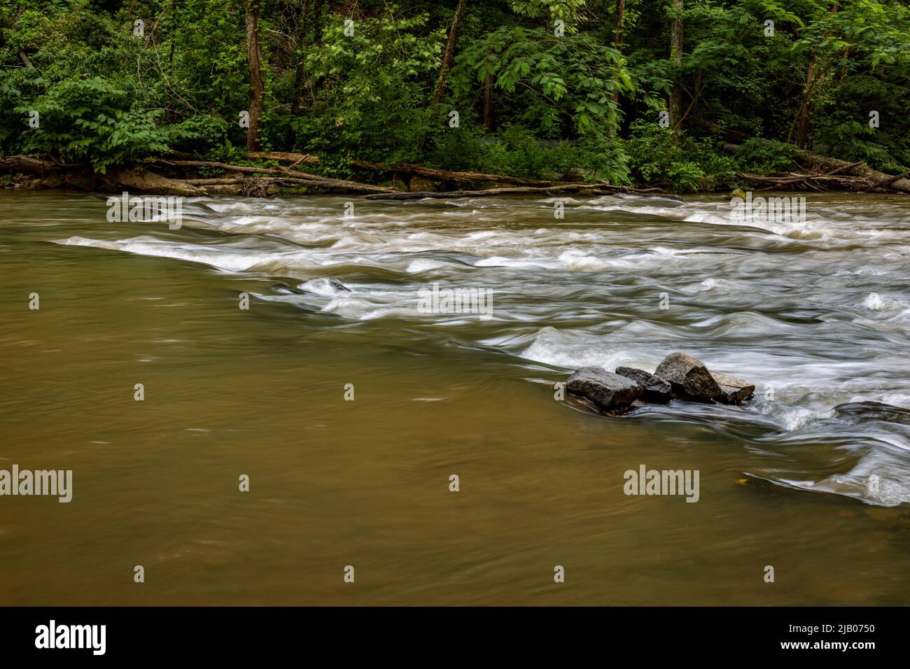 Parc du vieux moulin de vickery creek Banque de photographies et d ...