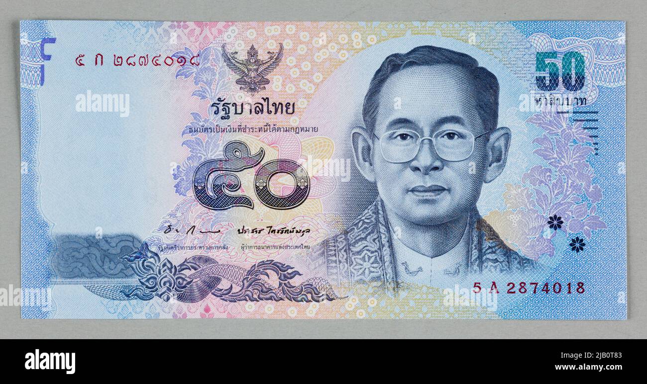 50 bahts Banque de photographies et d’images à haute résolution - Alamy