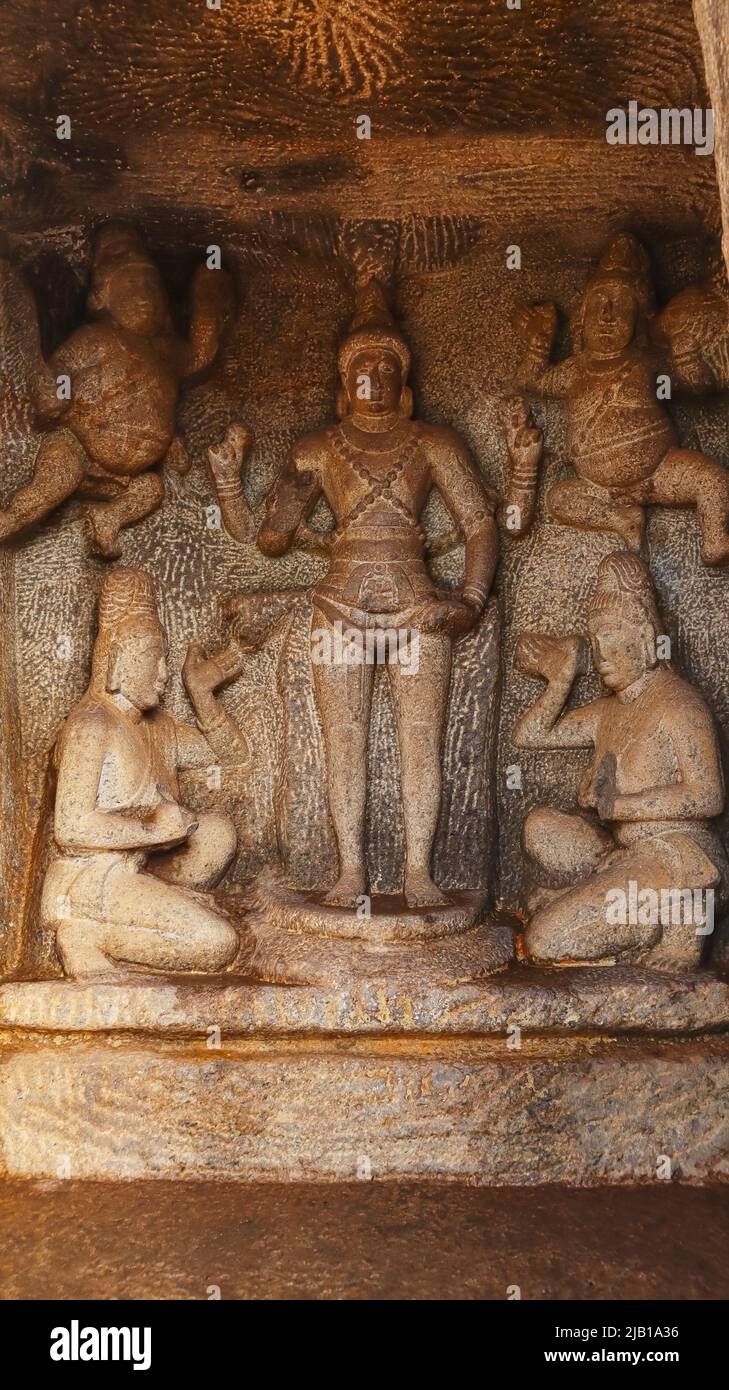 Hindu gods sculpture Banque de photographies et d’images à haute ...