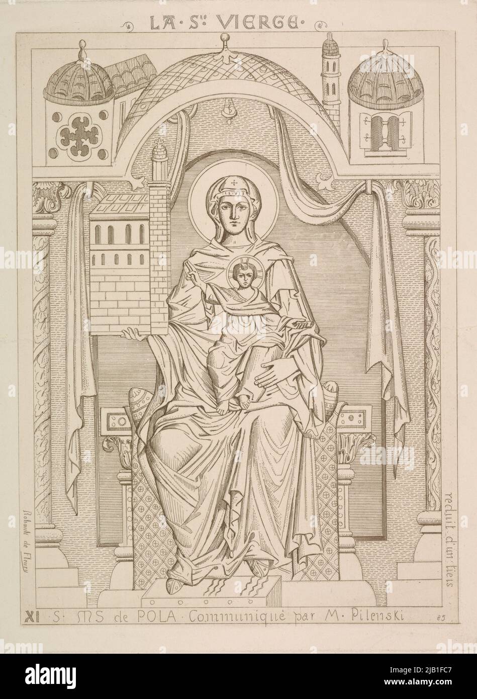 Charles rohault de fleury Banque de photographies et d’images à haute ...