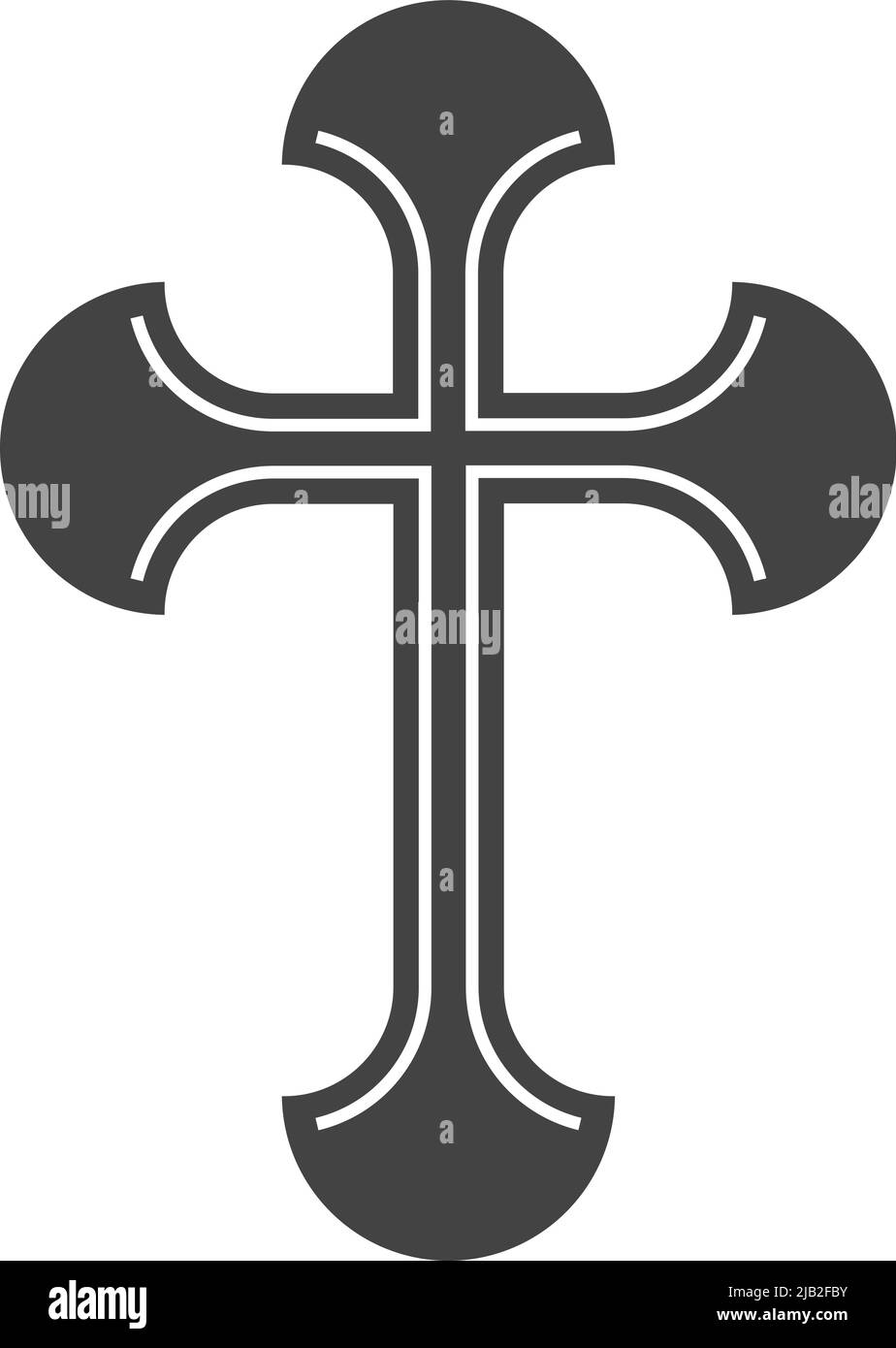 Religious symbols symbol Banque d'images noir et blanc - Alamy