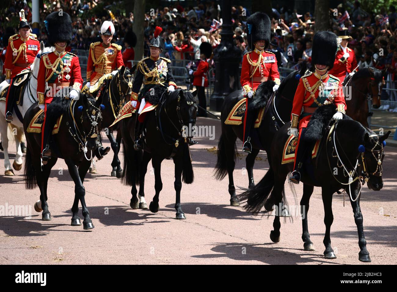 Prince imperial à cheval Banque de photographies et d’images à haute ...