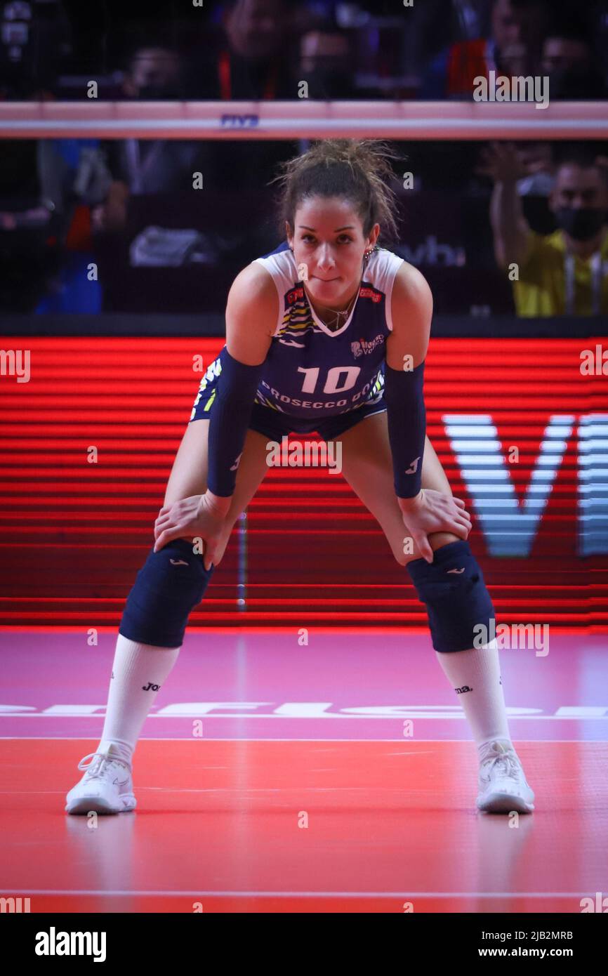 Women's club de volleyball Banque de photographies et d’images à haute résolution - Alamy